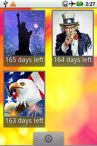 Countdown to July 4th - App on Amazon Appstore