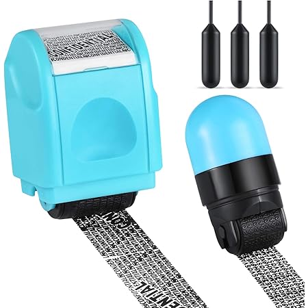 Vantamo Data Defender, Identity Theft Protection Roller Stamp Wide Kit ...