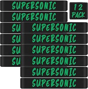 Amazon.com : 12 Pack Magsaddle Supersonic Magazine Marking Bands ...