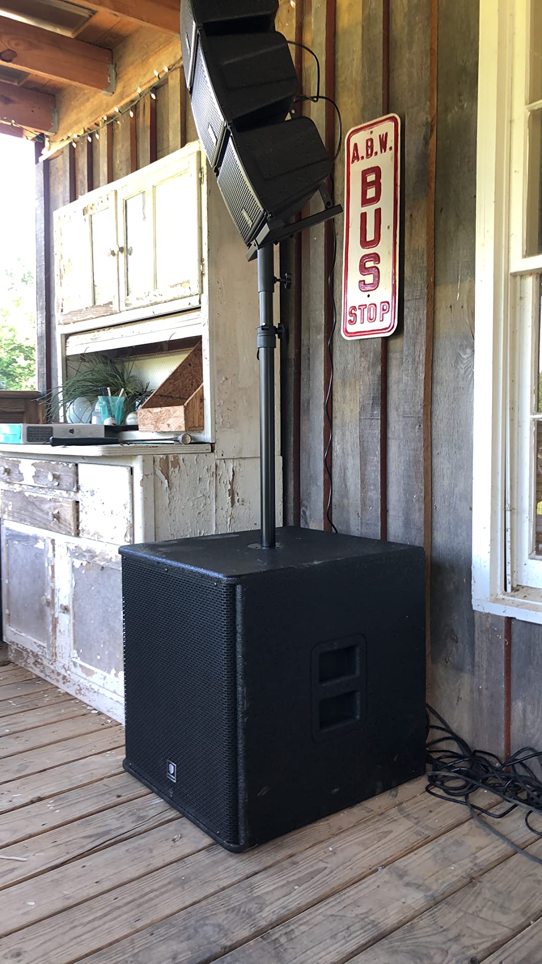 $42/mo - Finance PRORECK Club 8000 18-inch 8000W P.M.P.O Stereo DJ ...