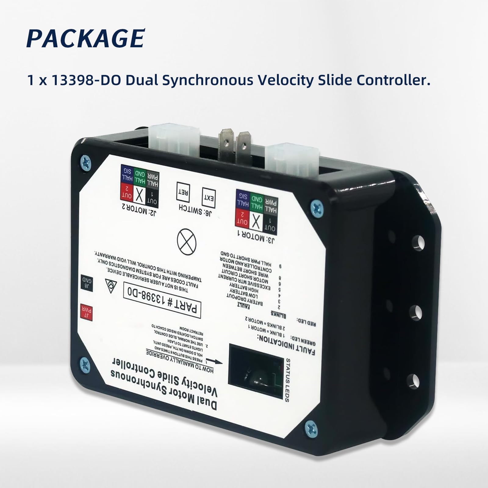 Rv Outlet 13398-DO Slide Controller.Dual Synchronous Velocity Slide ...