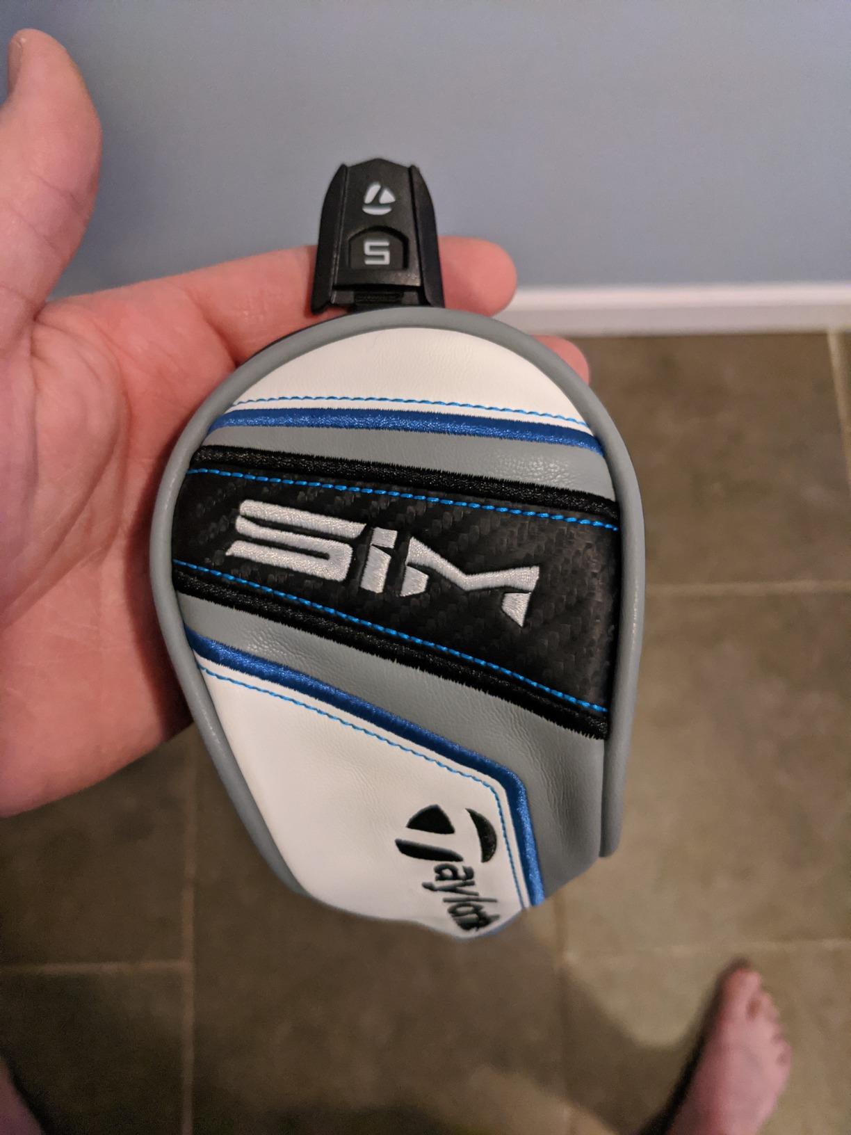 Amazon.com : TaylorMade SIM MAX Hybrid, #3, 19 Degree Loft, Left Hand ...