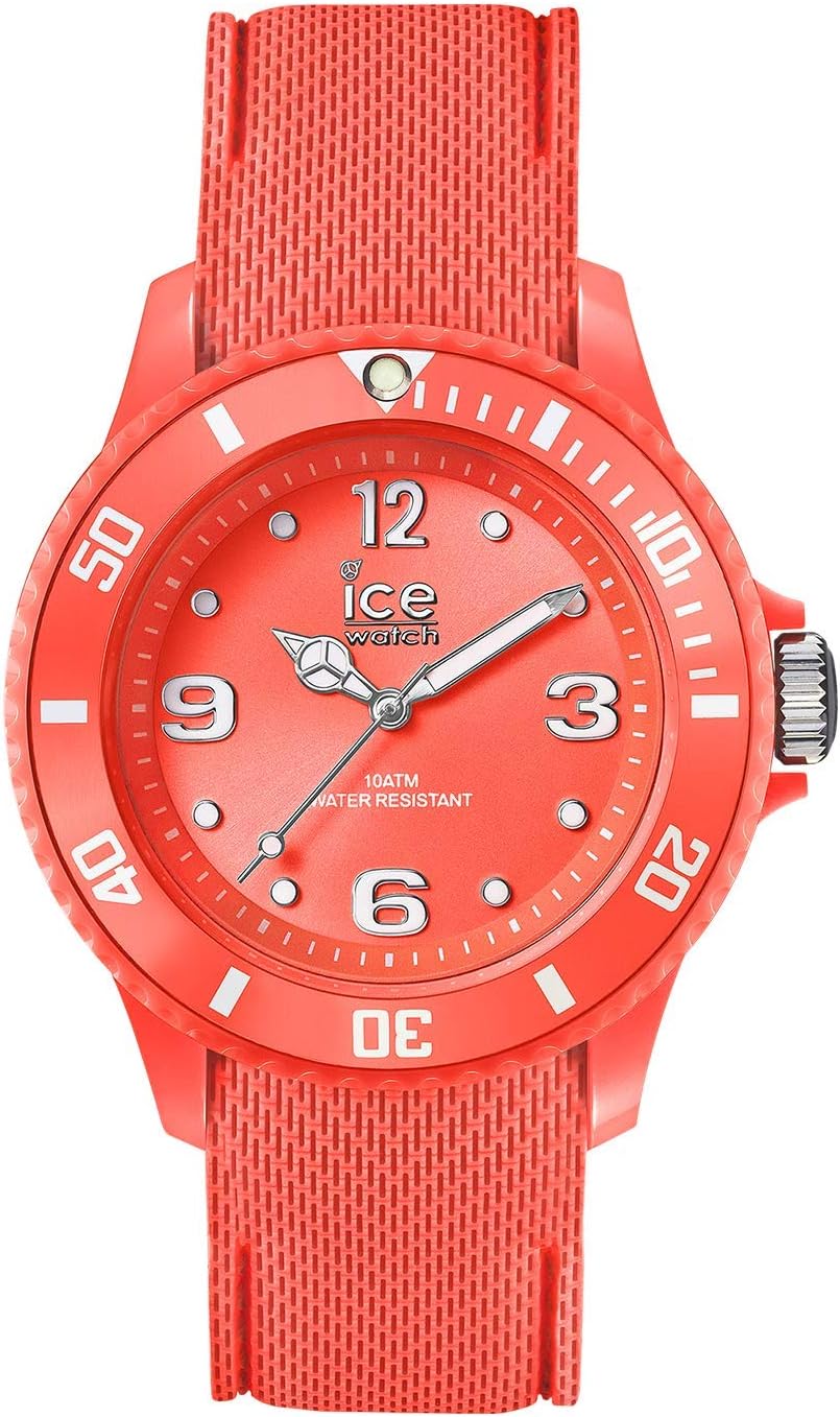 ICE-WATCH - Ice Duo Dusty coral - Women's Wristwatch With Silicon Strap ...