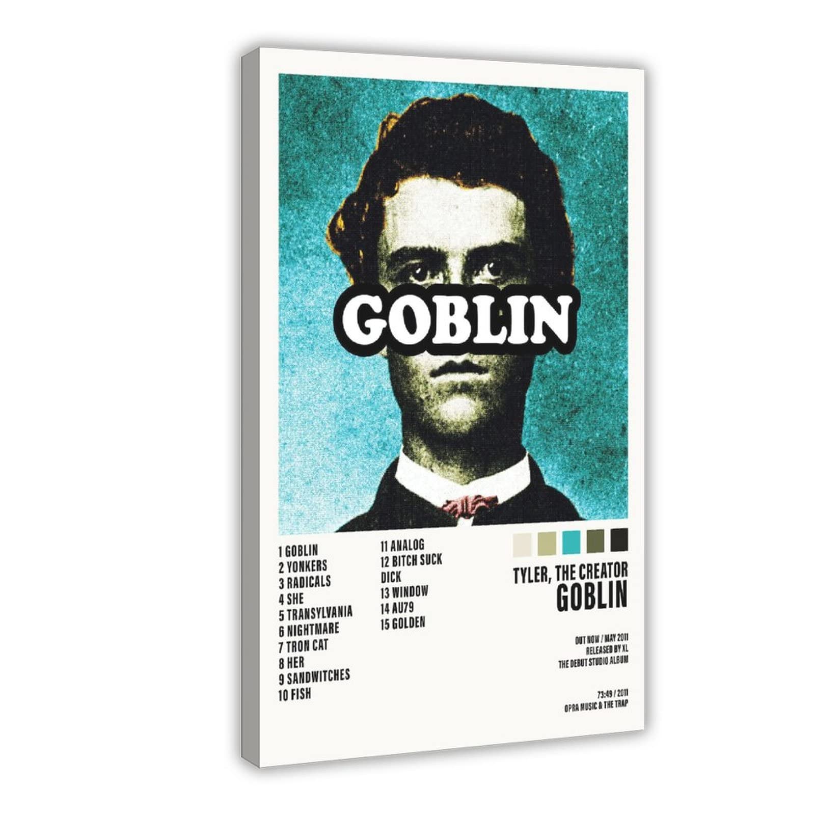Goblin Tyler De Maker Kunstwerk 558721 Tyler The Creator Goblin