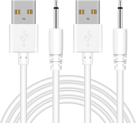 Amazon.com: 2.7Ft USB DC Charging Cable 2.5mm DC Charger Cord Fast ...