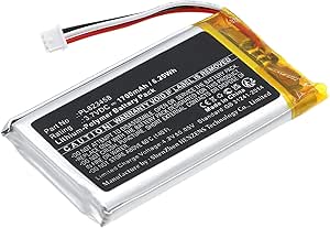 Amazon.com: Synergy Digital Remote Control Battery, Compatible with ...