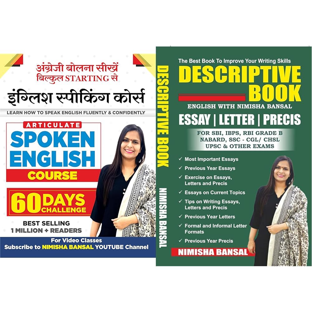 Buy ARTICULATE - SPOKEN ENGLISH BOOK BY NIMISHA BANSAL & DESCRIPTIVE ...
