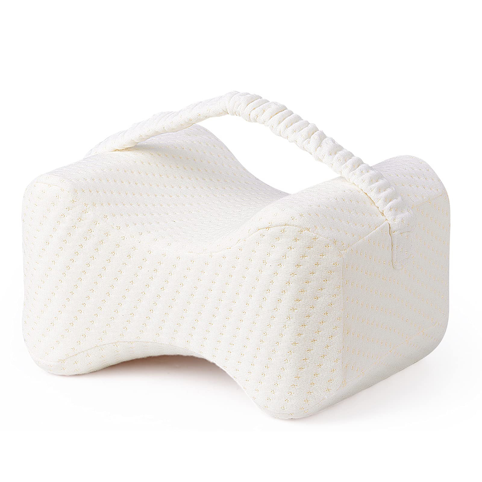 Xcellent Global Memory Foam Knee Pillow with Washable Cover, for Side ...