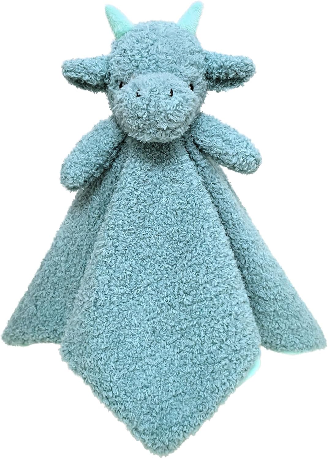 Amazon.com: Doindute Baby Cyan Dragon Soft Stuffed Animal Security ...