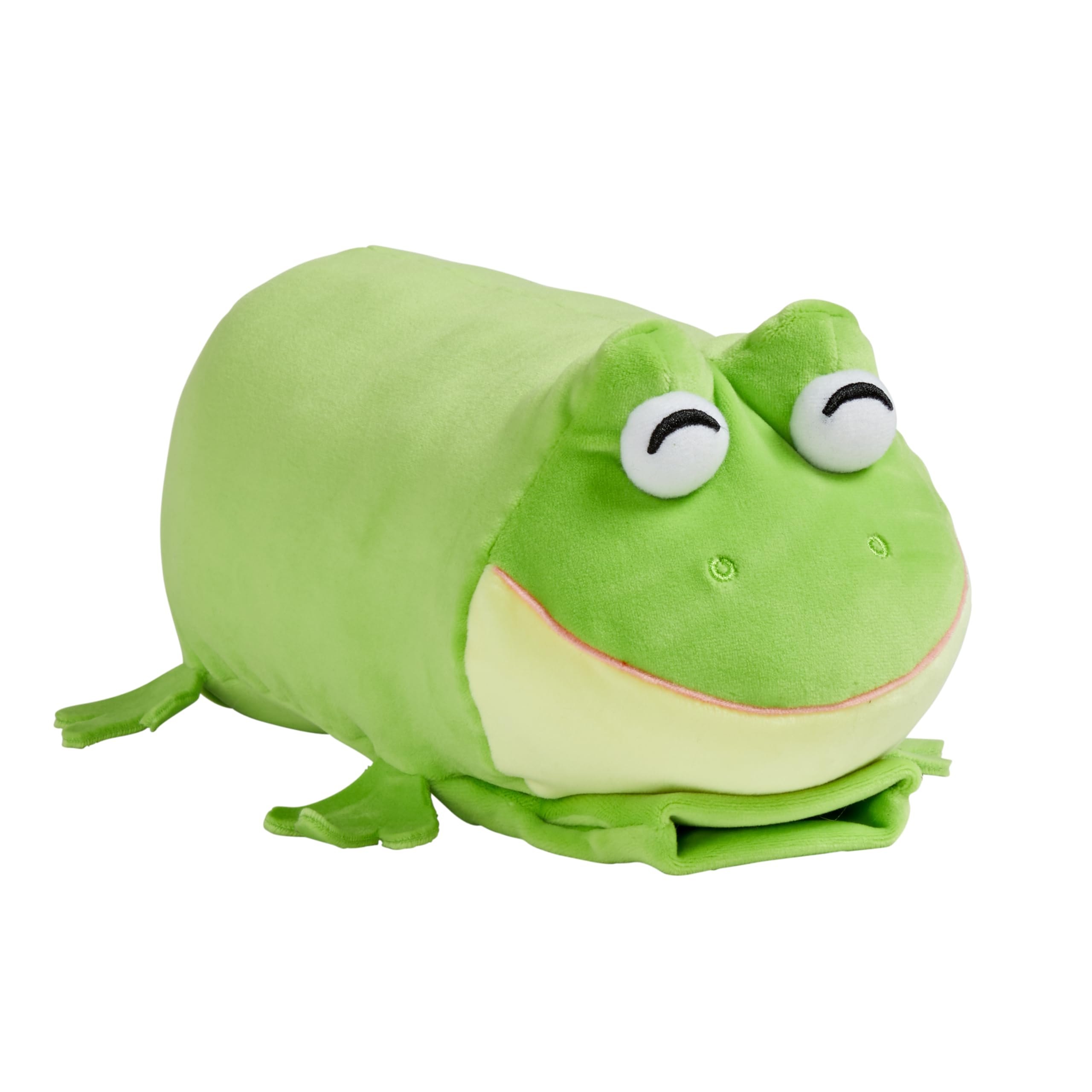 Pillow Pets Frog My Pillow Pets Frog 2011 Plush New Old Stock Stuffed