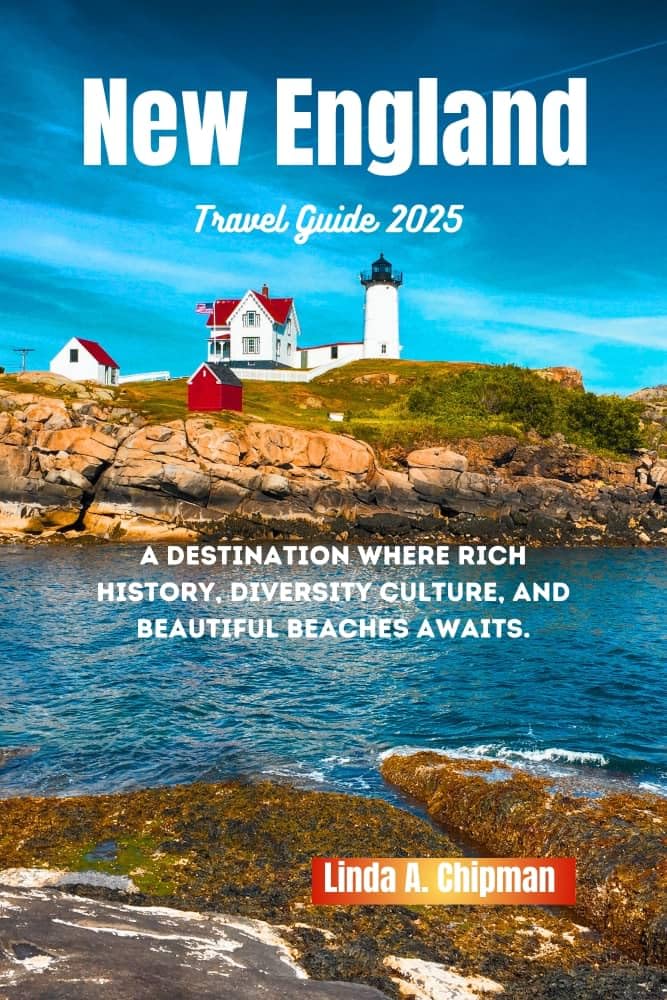 Amazon.com: New England travel guide 2025: A destination where rich ...