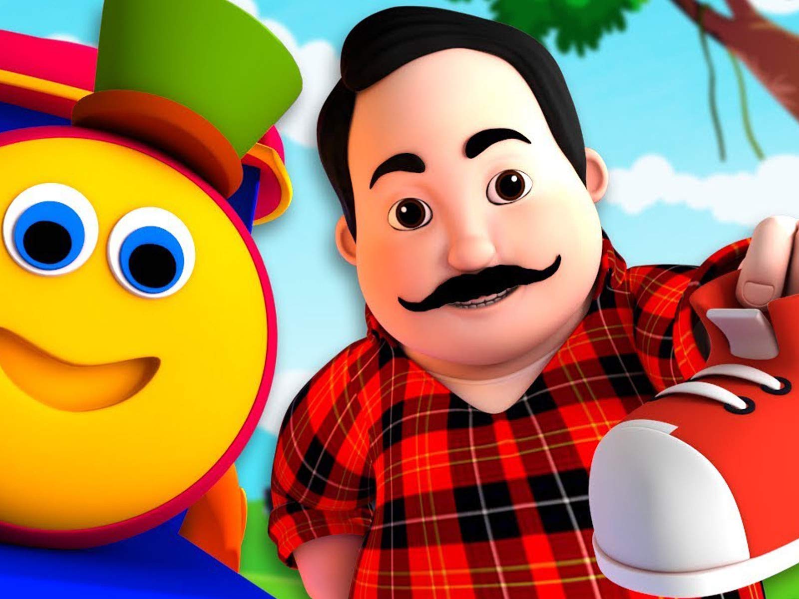 Watch Bob the Train: Nursery Rhymes and Kids Songs | Prime Video