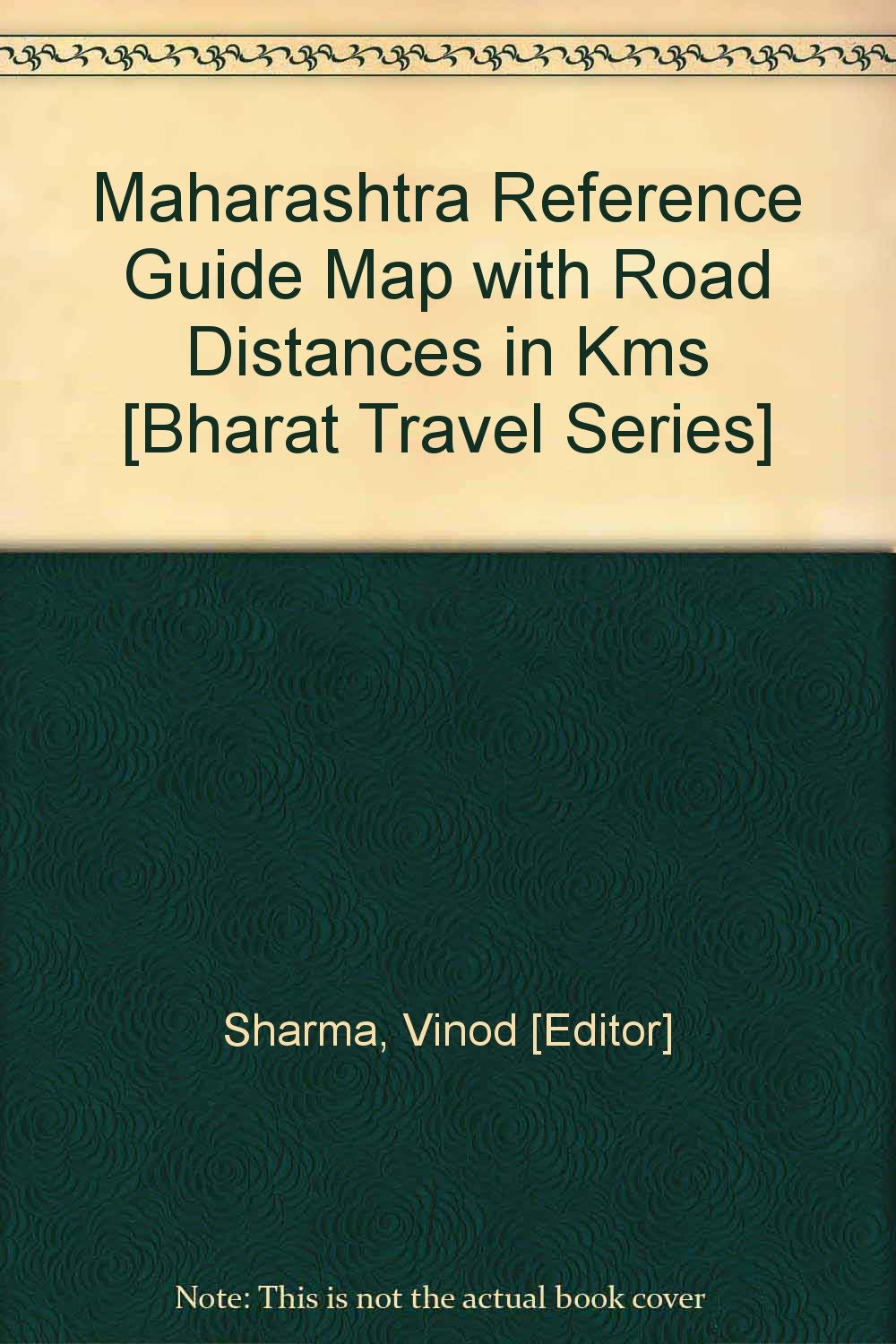 Buy Mahatra Reference Guide with Road Distances in Kms [Bharat Travel ...