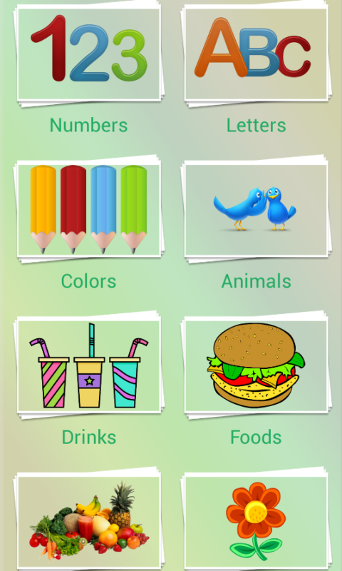 English For Kids - App on Amazon Appstore