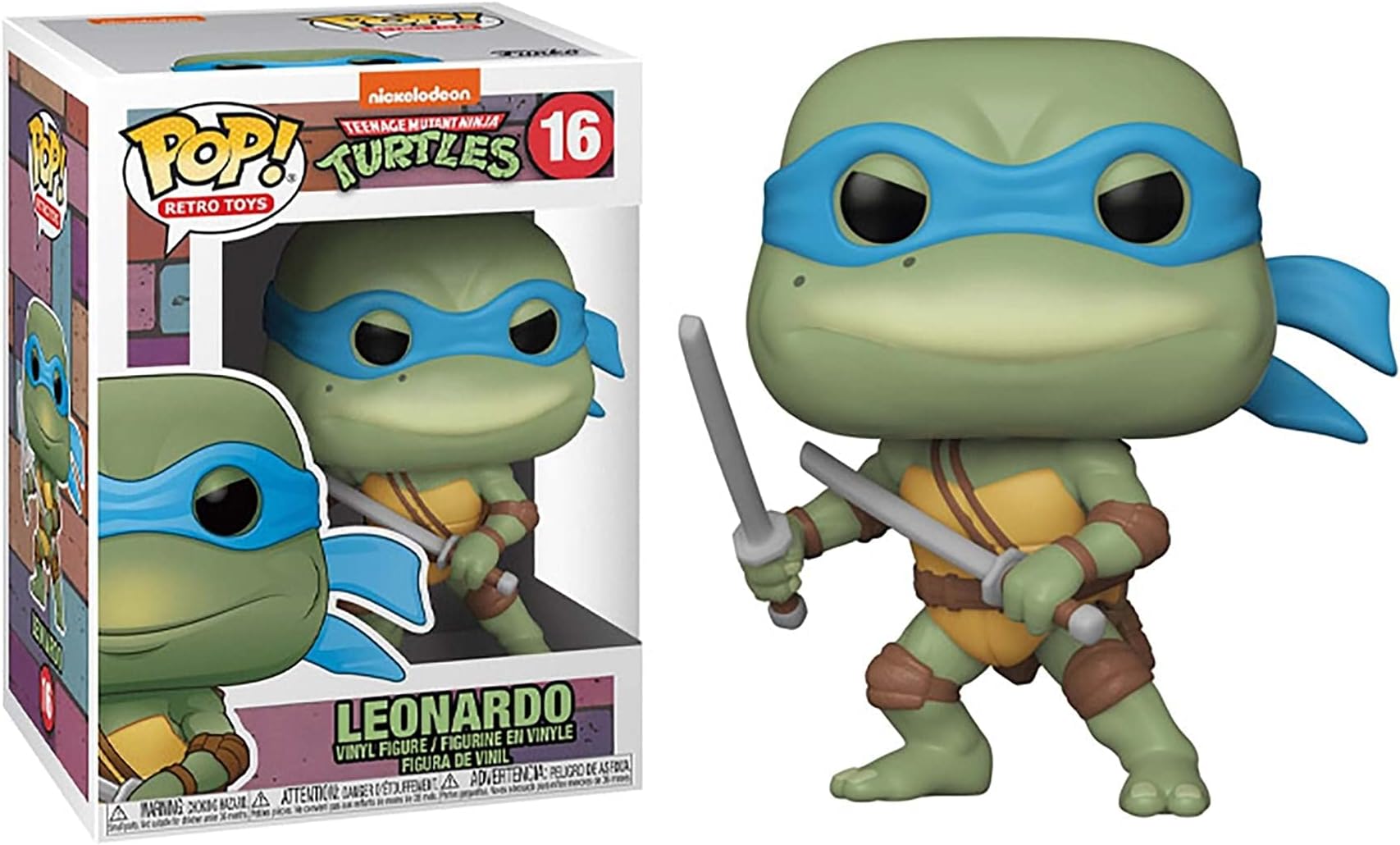 Funko Pop! Movies: Teenage Mutant Ninja Turtles: Mutant Mayhem ...