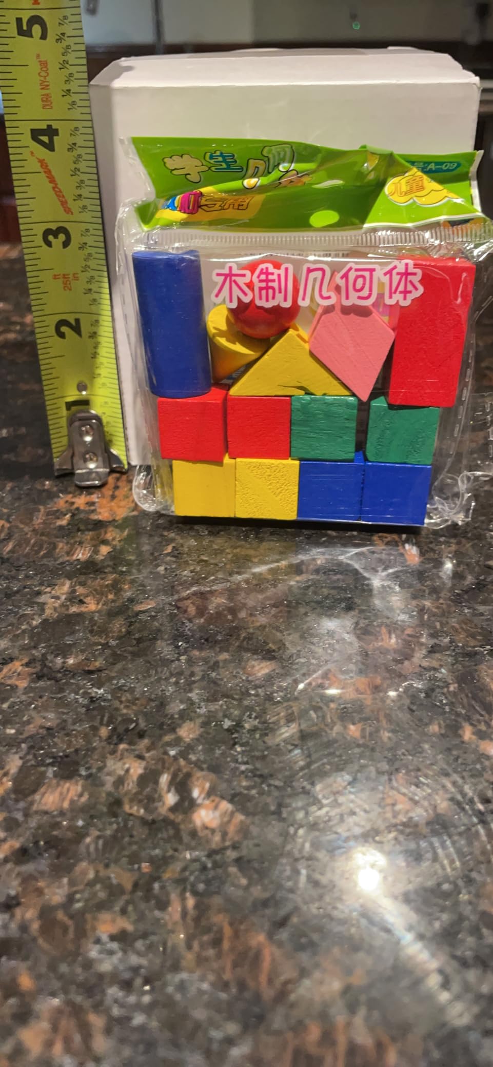 Amazon.com: 70 Pcs Wood Geometric Solids, Mini 3D Shapes for Teaching ...