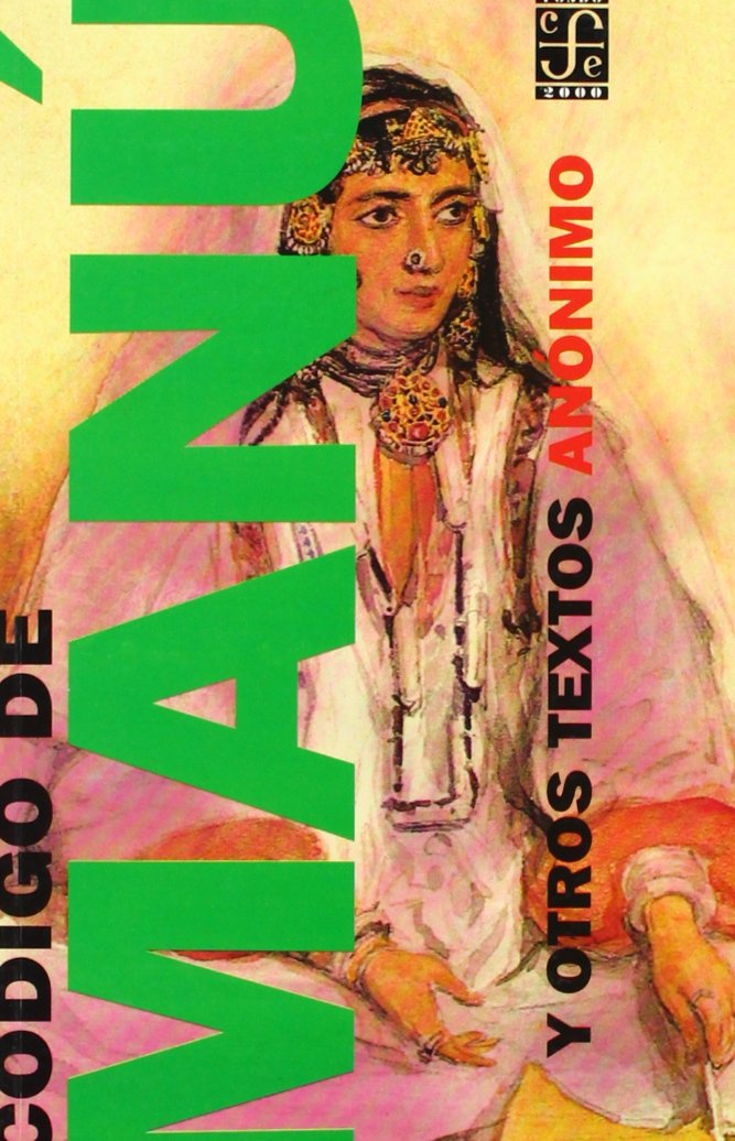 CODIGO DE MANU Y OTROS TEXTOS (SIN COLECCION) : ANONIMO: Amazon.es: Libros