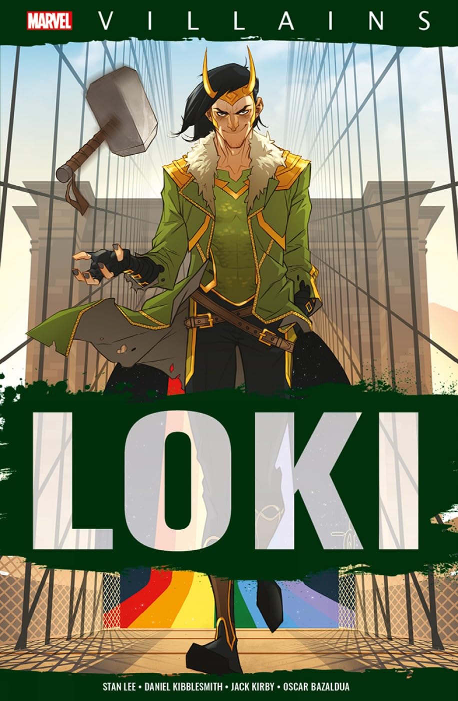Marvel Villains: Loki: Amazon.co.uk: Stan Lee, J. Michael Straczynski ...