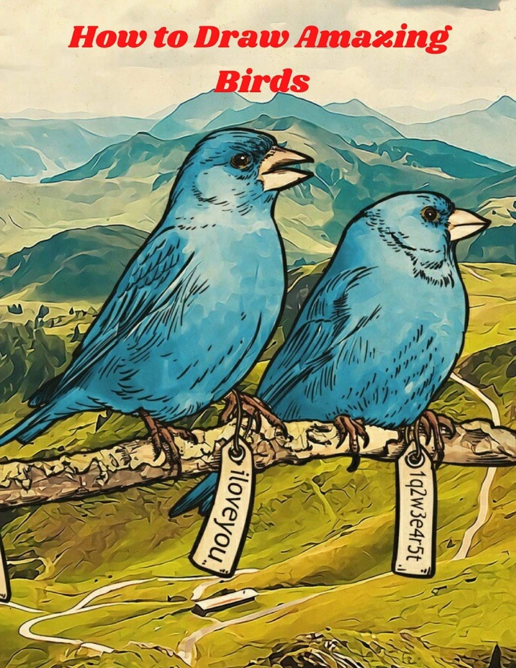 Buy How to Draw Amazing Birds: Step-by-step Guide And Easy Techniques ...