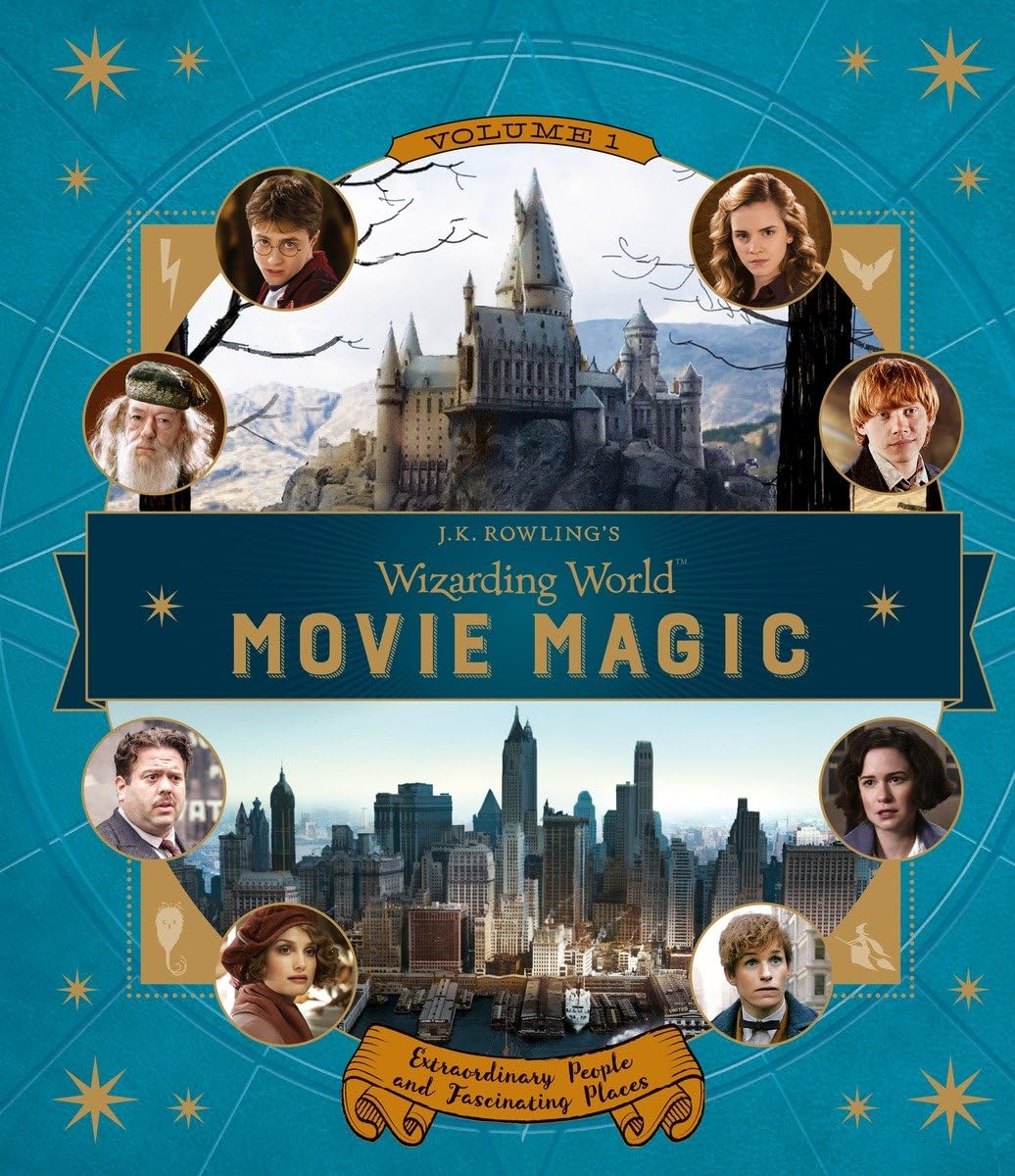 Amazon.com: J.K. Rowling's Wizarding World: Movie Magic Volume One ...
