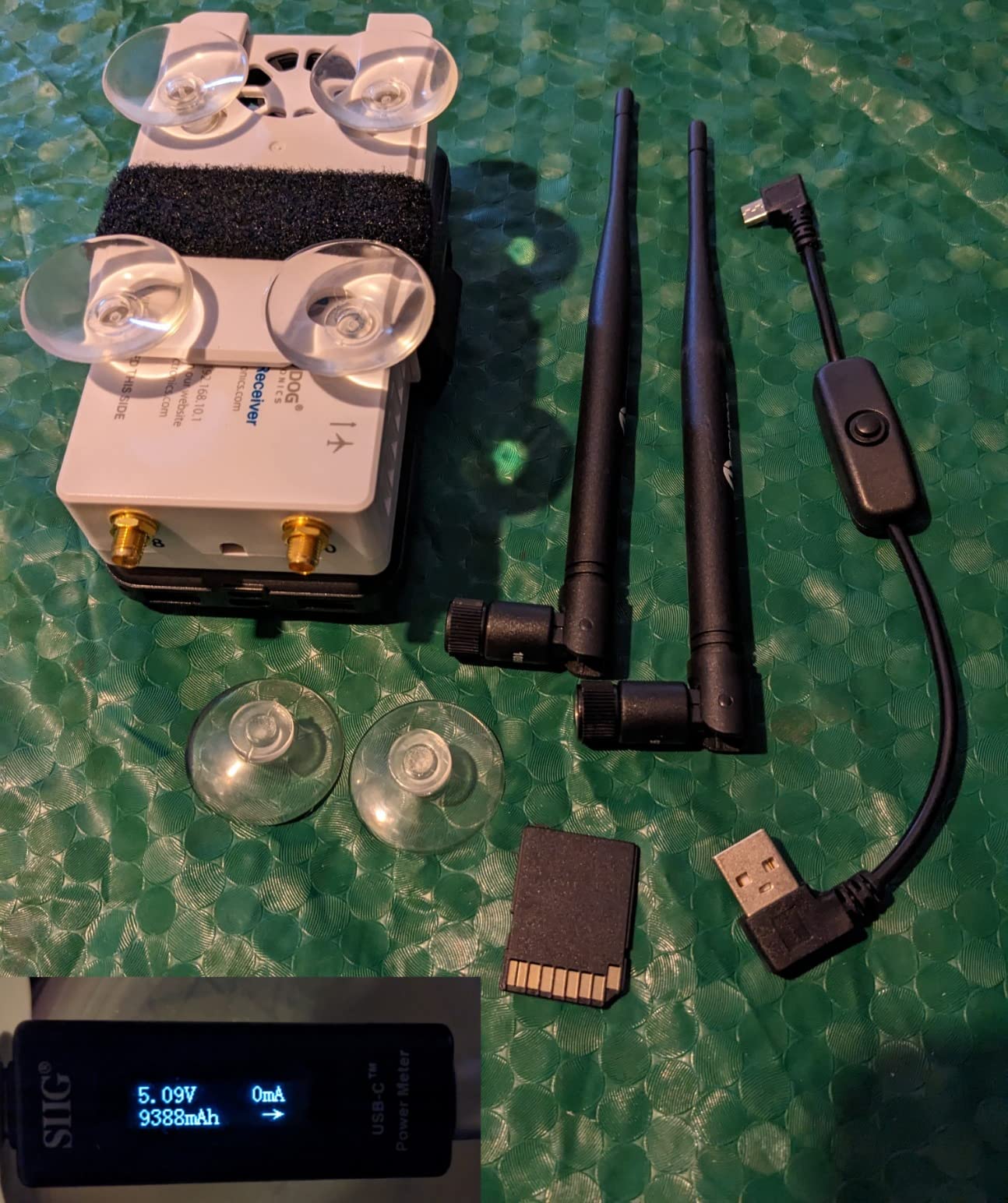 $13/mo - Finance Stratux ADS-B Dual Band Receiver Aviation Weather and ...