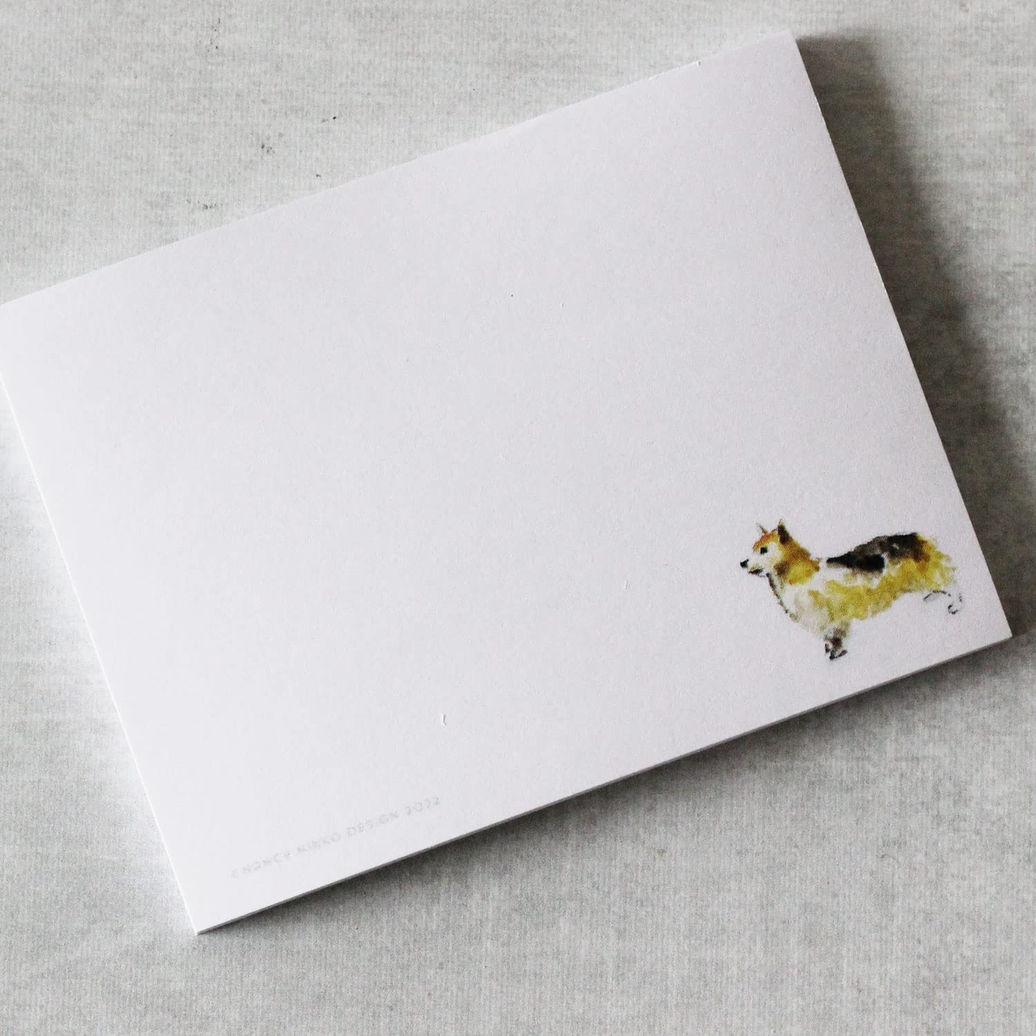 Amazon.com : Dog Breeds Sticky Notes - 4" x 3" 50 Sheets. Notepad, to ...