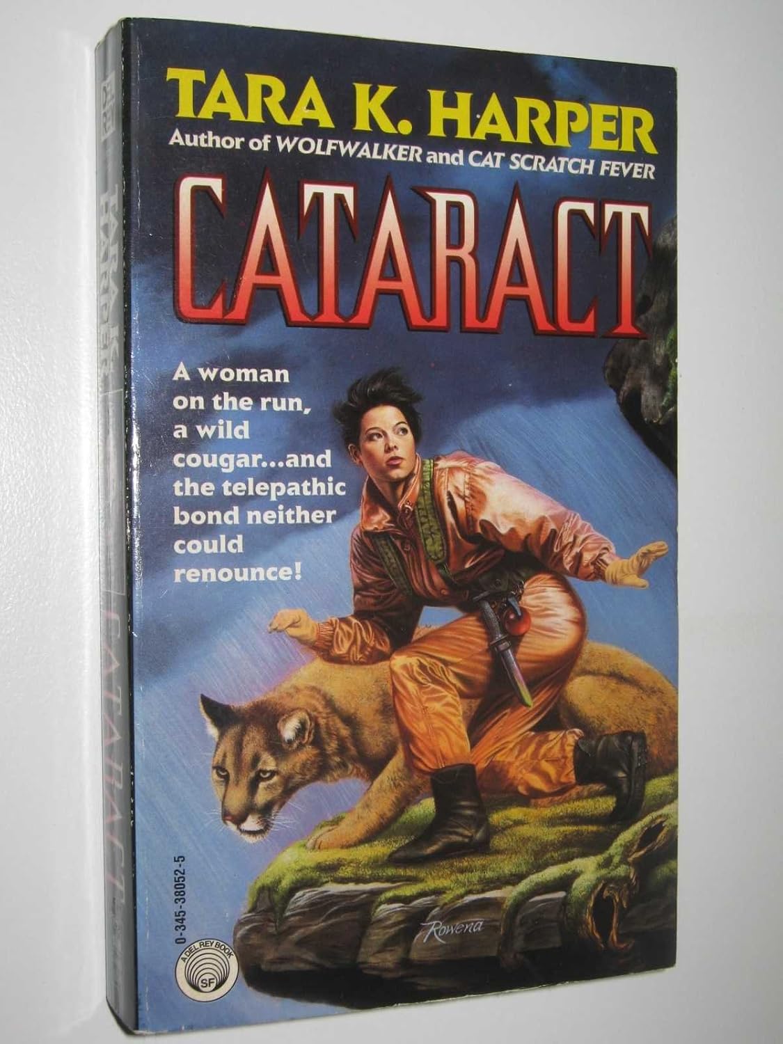 Cataract: Tara K. Harper, Rowena, Cover Art: 9780345380524: Amazon.com ...