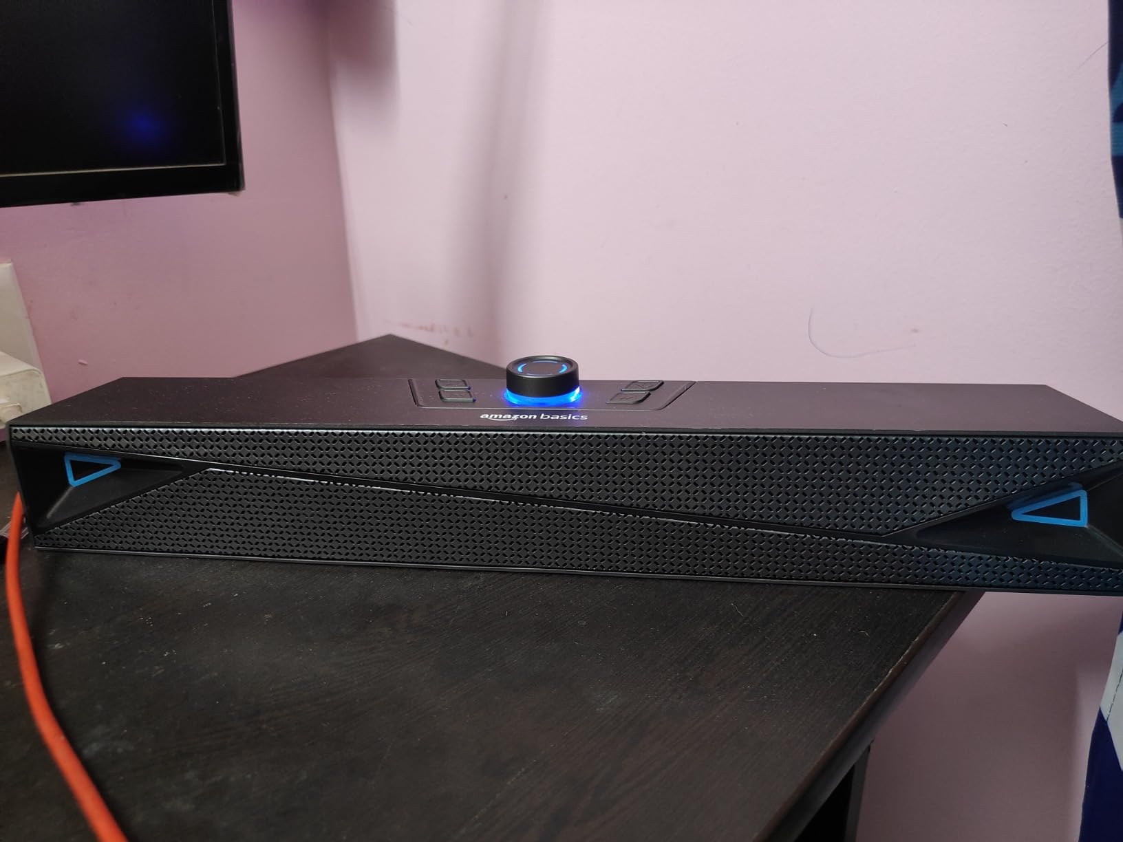 AmazonBasics X20R 20W Bluetooth Soundbar with 2000mAh Battery | 2X Bass ...