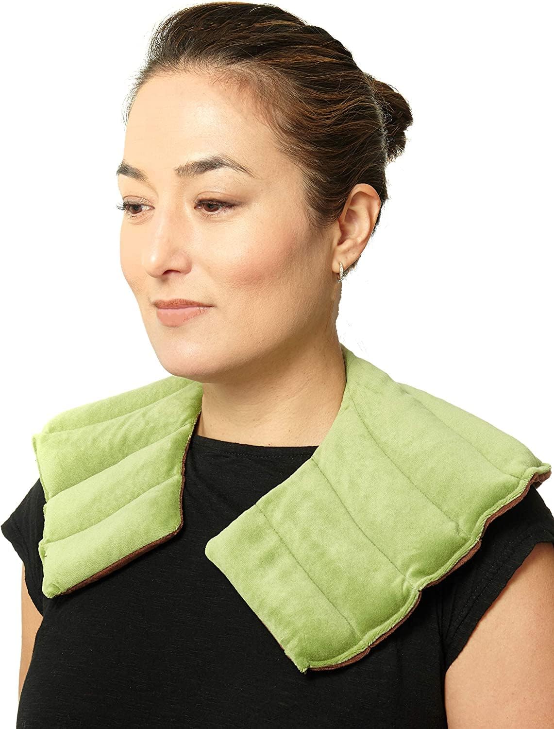 Amazon.com: DreamTime Hot or Cold Neck Wrap, Microwaveable Heating Pad ...