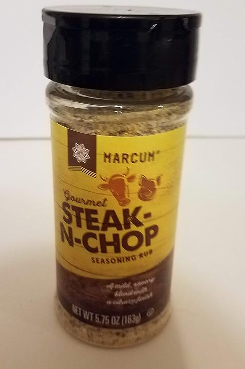 Marcum Gourmet Steak-N-Chop Seasoning Rub : Amazon.in: Grocery ...