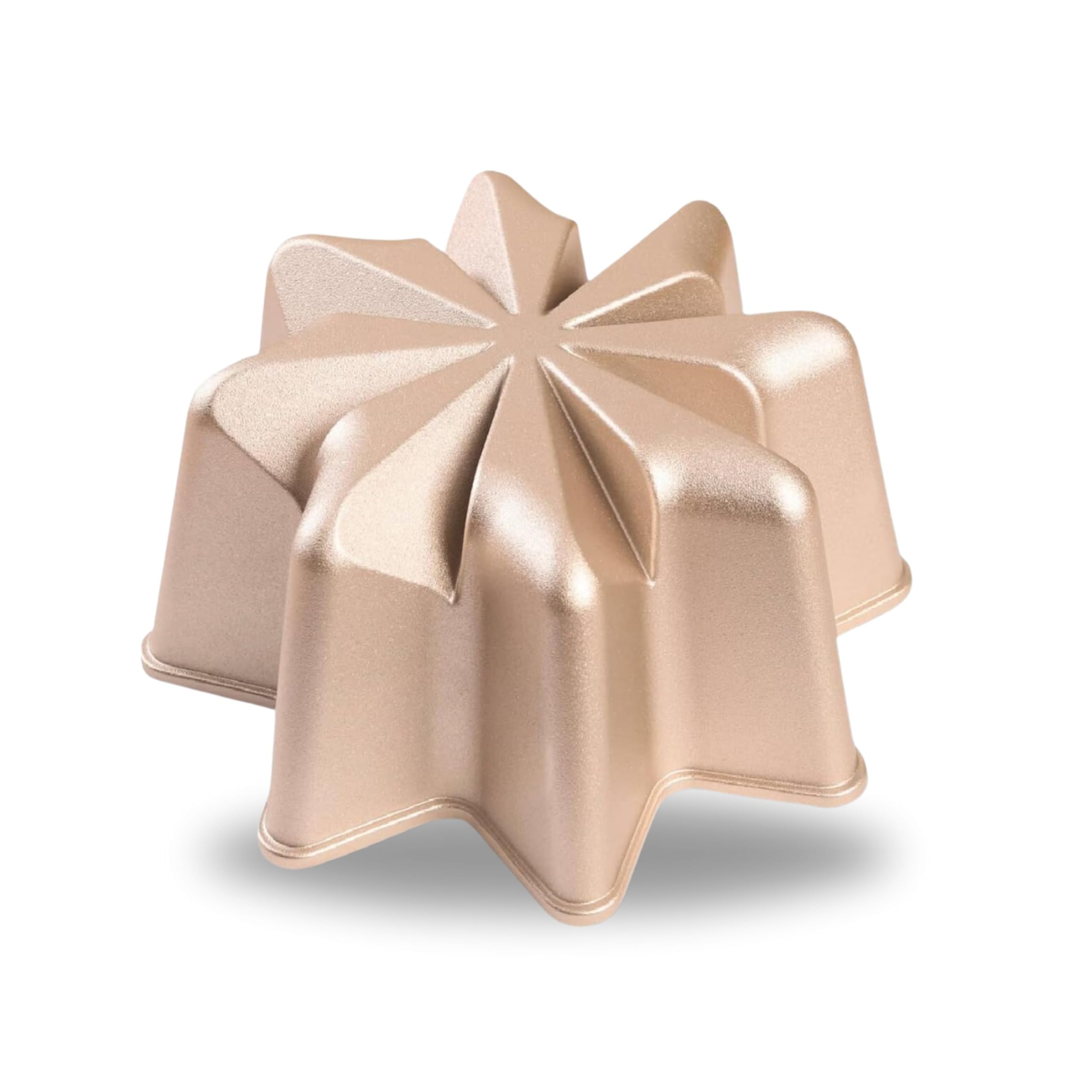 Amazon.com: Baker's Secret Nonstick for Fluted Cake Pan, Heavy Duty Die ...