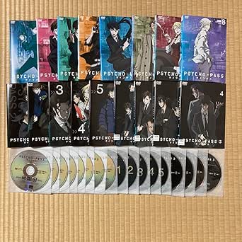 Amazon.co.jp: PSYCHO-PASS Psychopath, DVD, Phase 1, Phase 2, 3 ...
