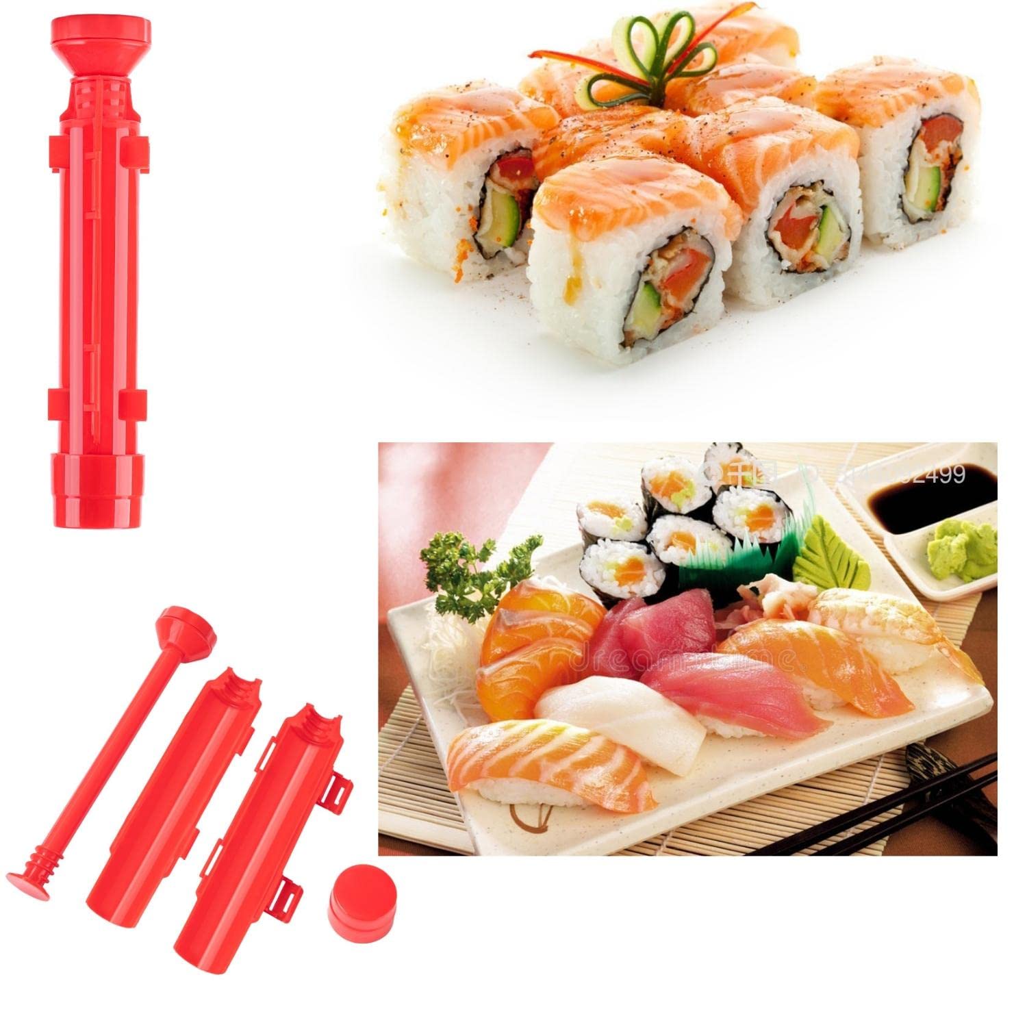 Snapklik.com : URED Professional Super Space Sushi Bazooka Upgrade ...