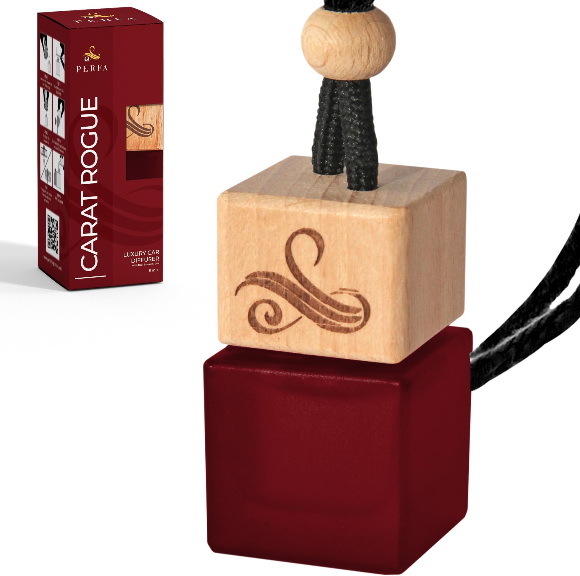 Amazon.com: Carat Rouge Car Air Freshener for Women | Baccarat Rouge 540 Car Scents for Women ...