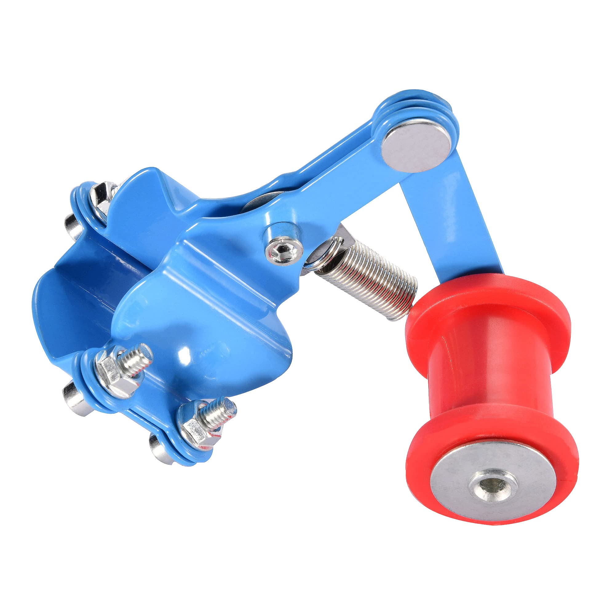 Amazon.com: GOOFIT Blue Motorcycle Adjuster Chain Tensioner Roller ...