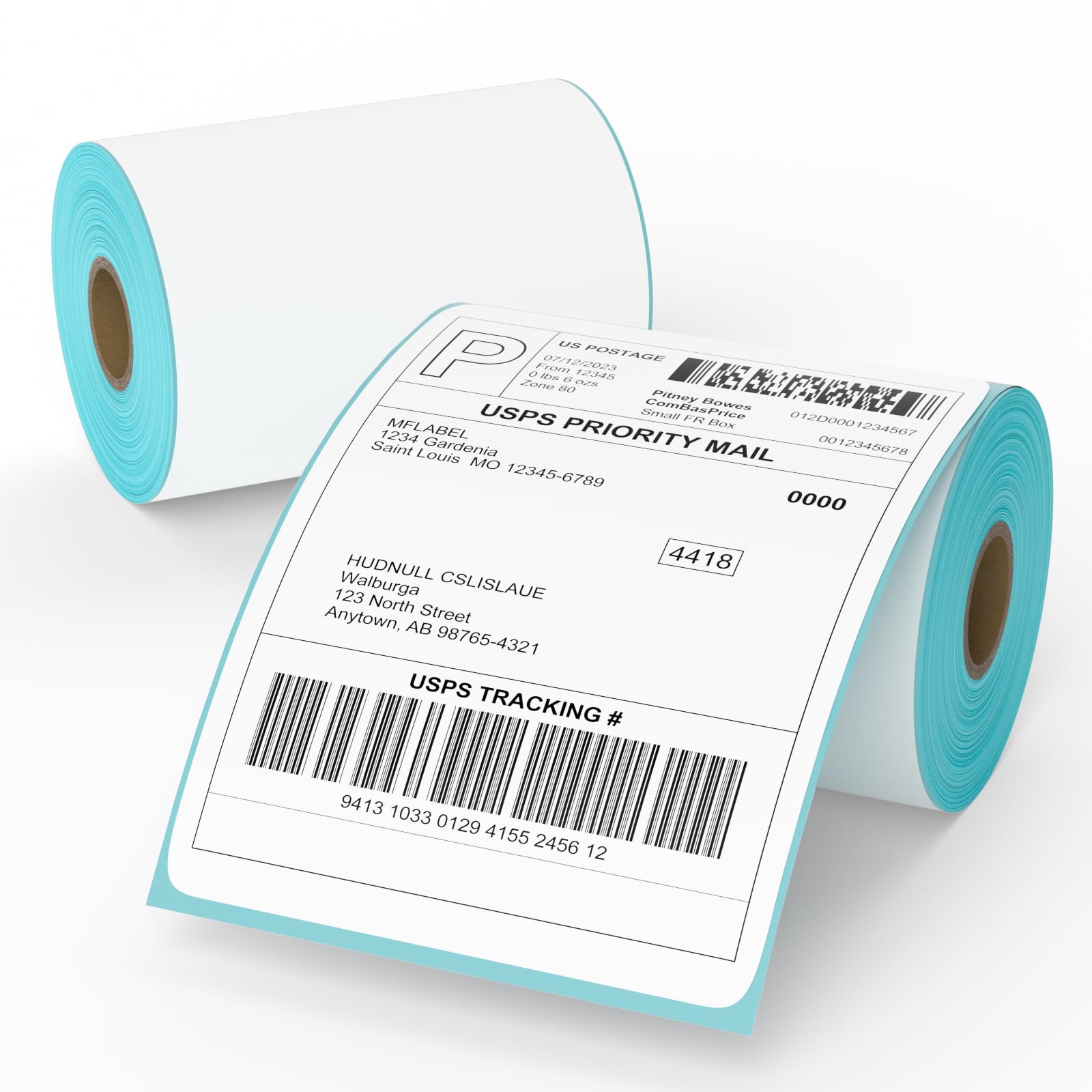 Methdic 4x6 Direct Thermal Shipping Labels 2 Rolls Methdic 4x6 Thermal ...