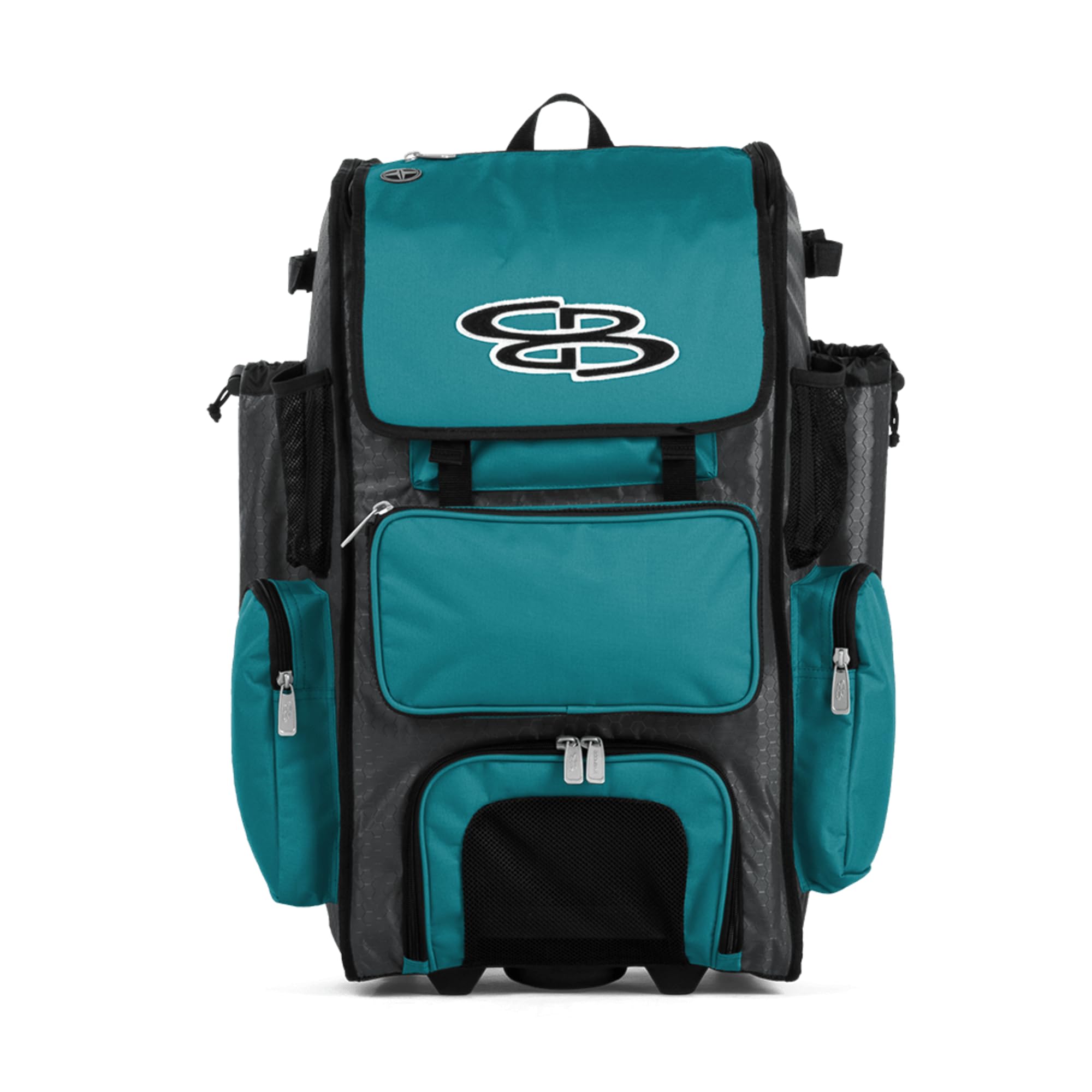 Snapklik.com : Rolling Superpack Baseball/Softball Gear Bag - 23-1/2" X ...
