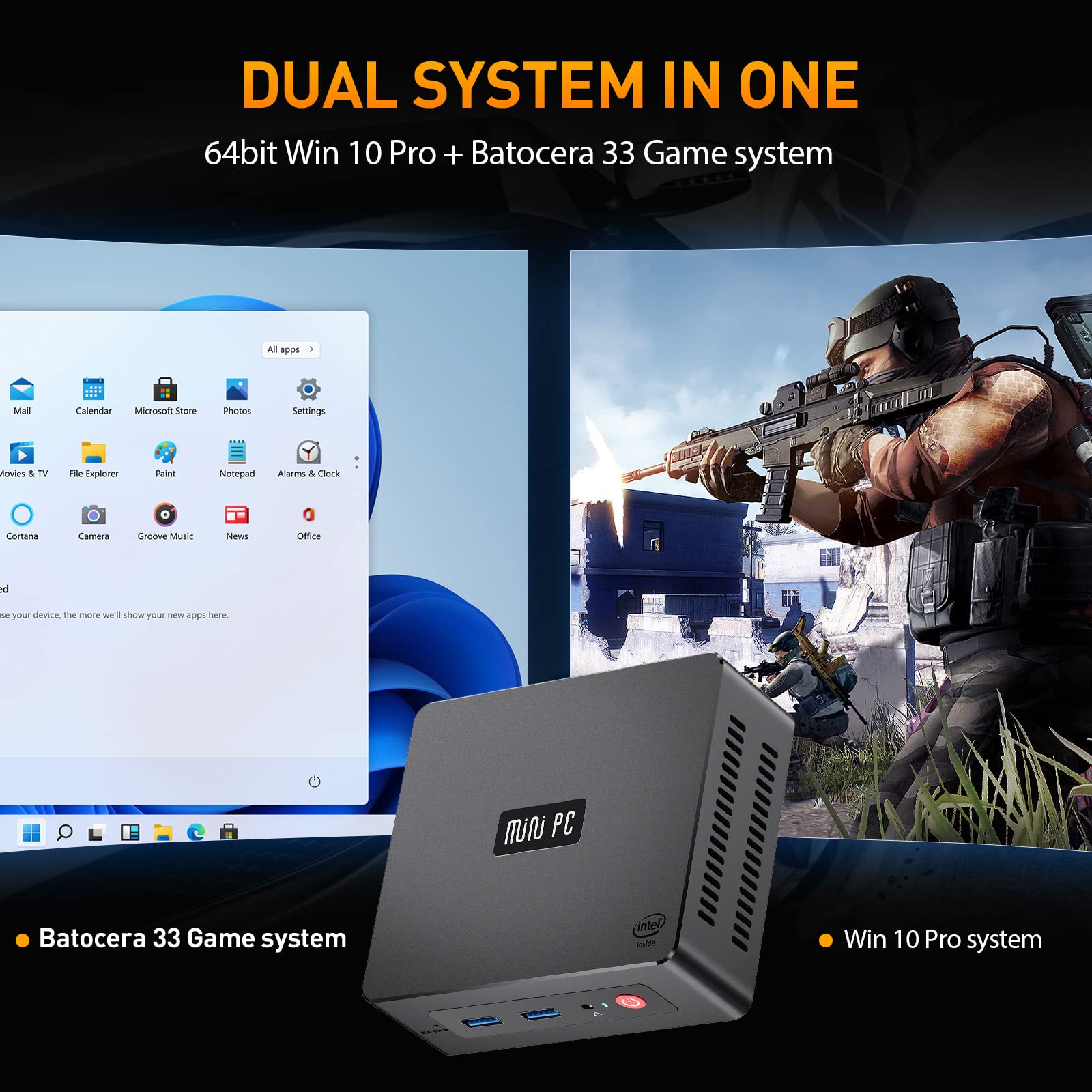 Snapklik.com : Kinhank Super Console X PC Lite Retro Video Game Console ...