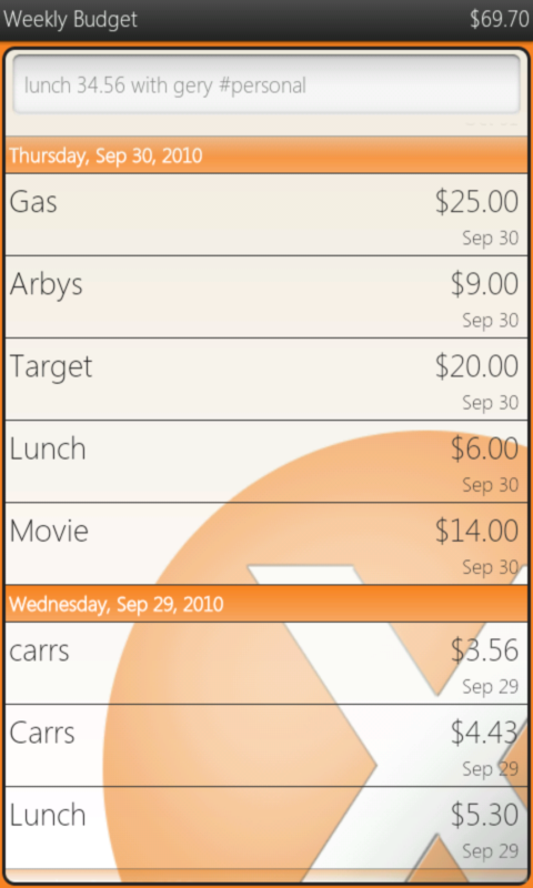 Xpenser - App on Amazon Appstore