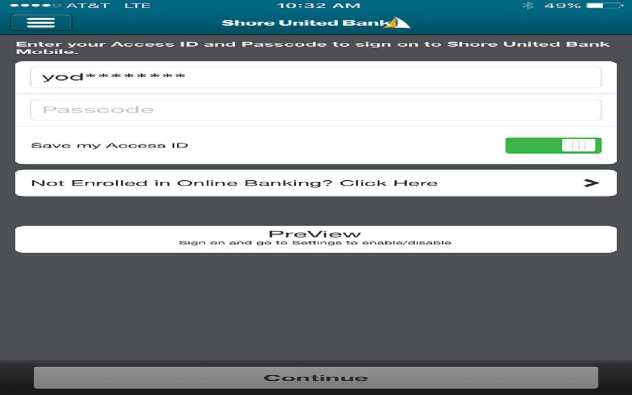Shore United Bank Mobile - App on Amazon Appstore