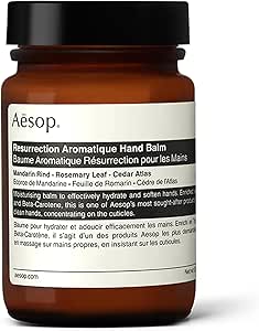 Aesop Resurrection Aromatique Hand Balm 120ml: Buy Online at Best Price ...