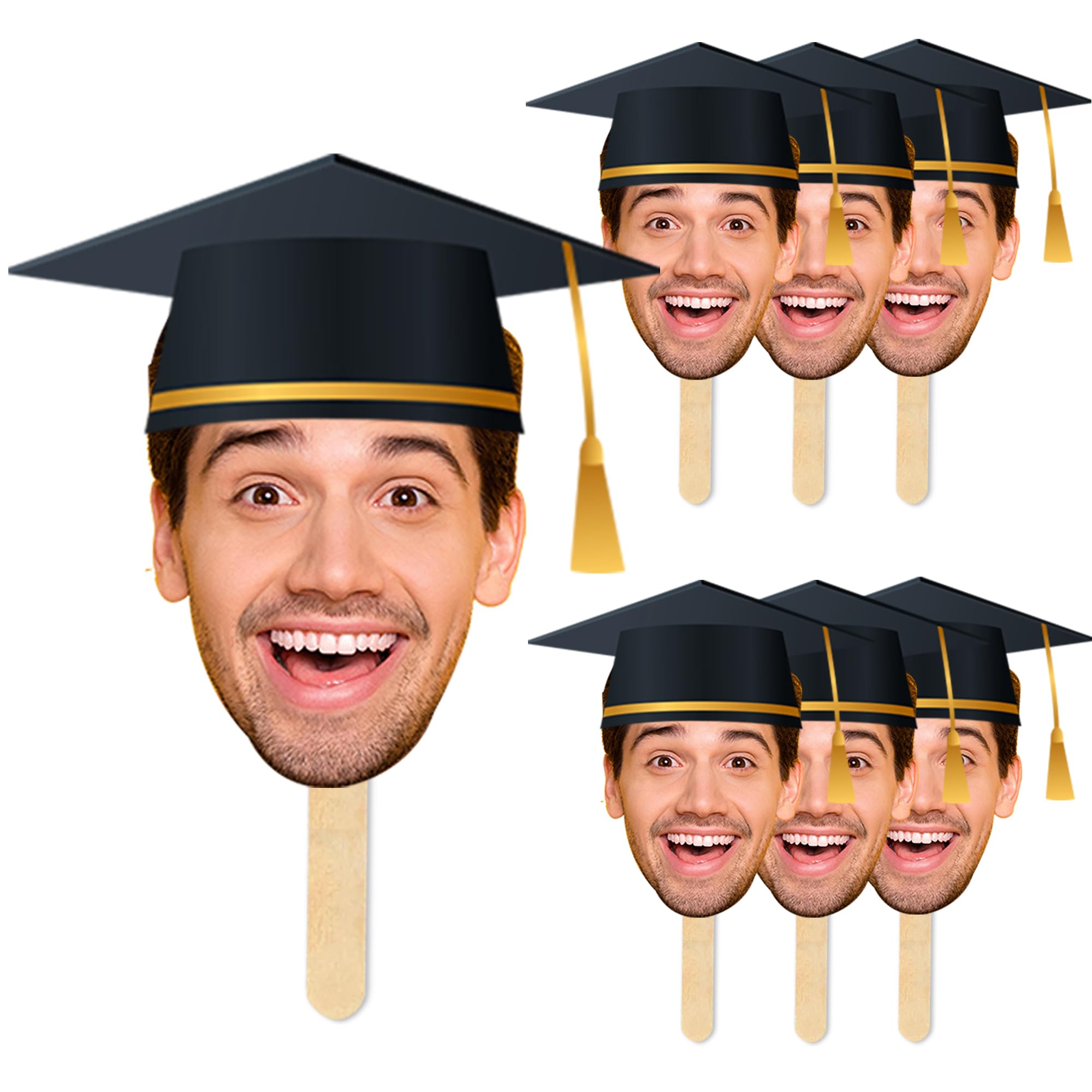 Graduation Cardboard Cutouts Giant School Supplies Cutouts Kit (set Of