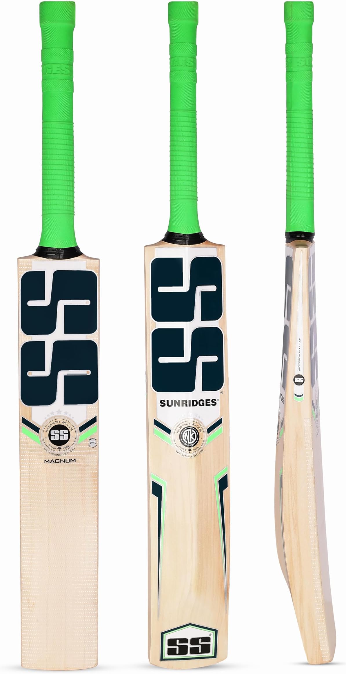 SS magnum kw bat size 1 Grade 4 Kashmir Willow Cricket Bat ( Size: Size ...