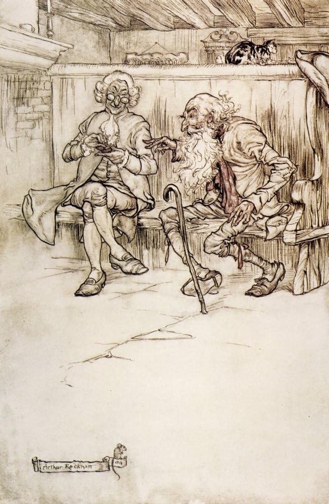 Amazon.com: Posterazzi Rip Van Winkle 1905 Venerable old man Poster ...