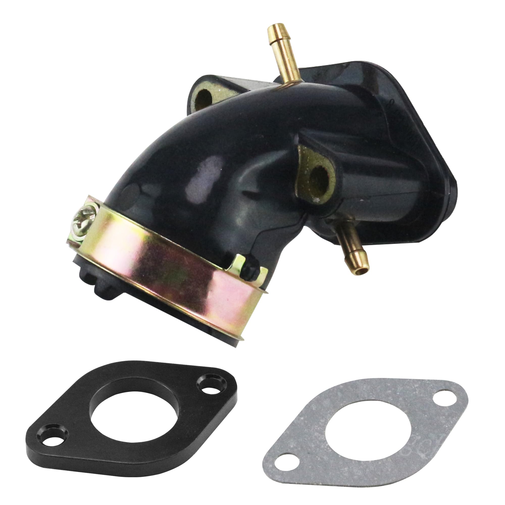 Amazon.com: MFC·passion GY6 49cc 50cc Scooter Carburetor 17mm Intake ...