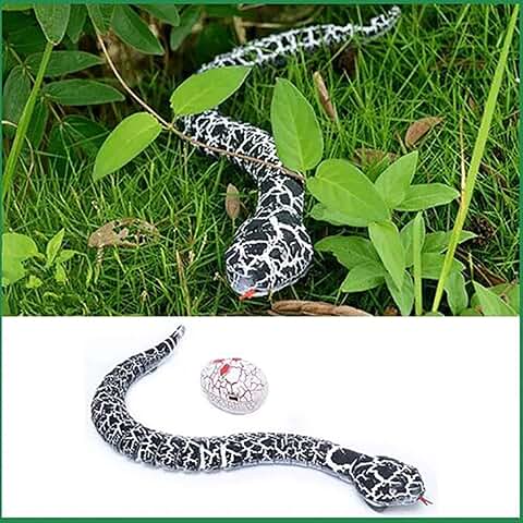 Amazon.com: remote control snakes realistic