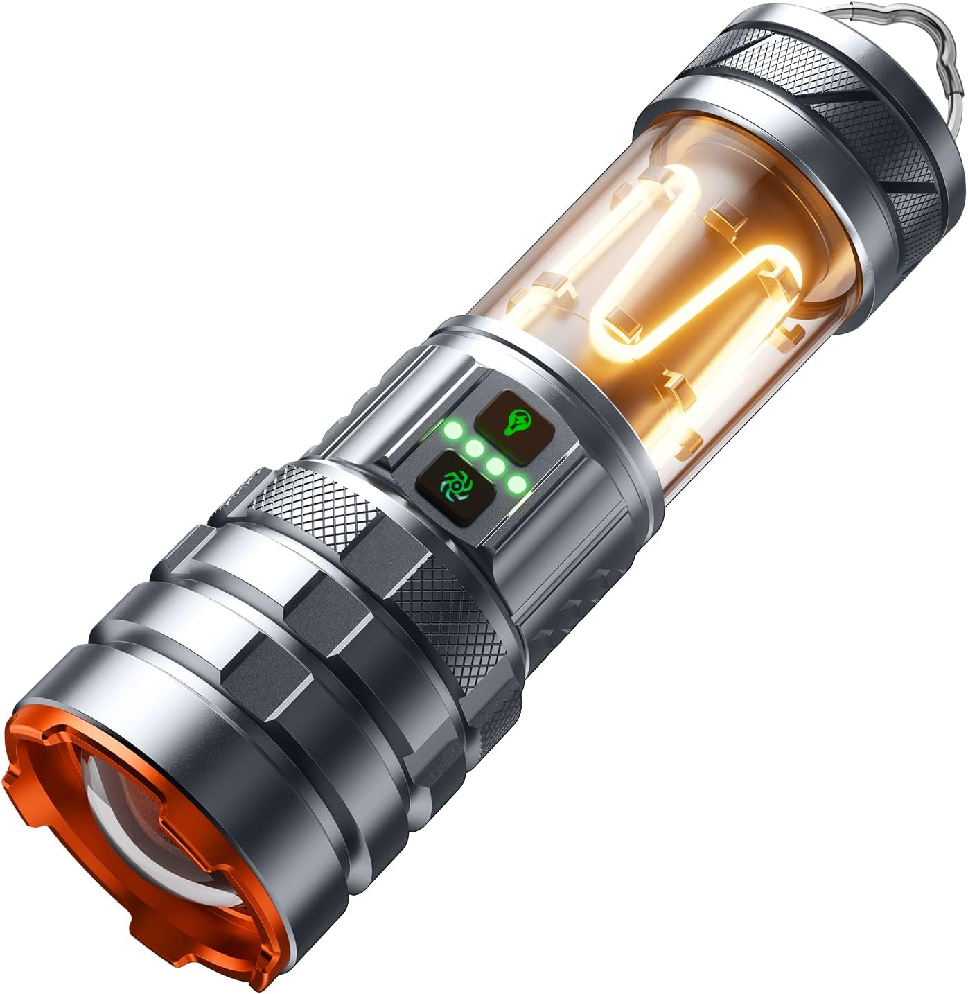 LOOP GEAR 4360 Lumens Flat Flashlight SK05 Pro Nichia(5700K) with ...