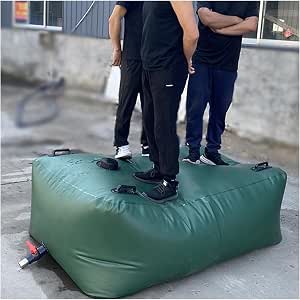 Amazon.co.jp: Jail Tank Water Bag Storage Container for Camping, Home ...