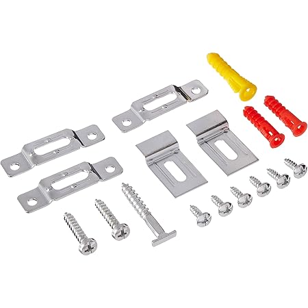 Amazon.com: T Screw SECURITY HANGER HARDWARE Brackets for Art Picture ...