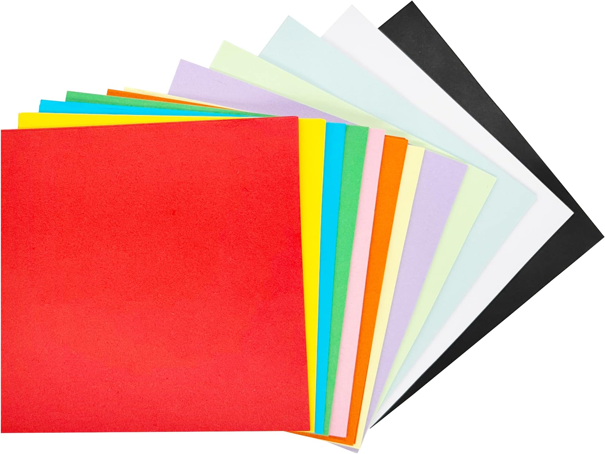Amazon.com : Coloured Paper Assorted Handmade Origami Paper for Kids ...